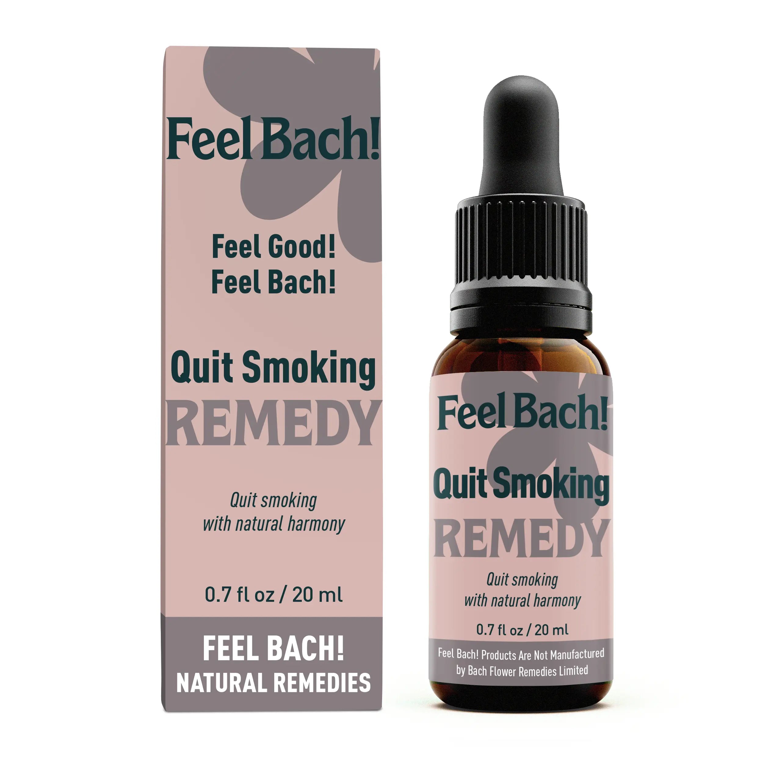 Harmless Cigarette Quit Smoking Aid | Natural Feel Bach! Remedy – Feel ...